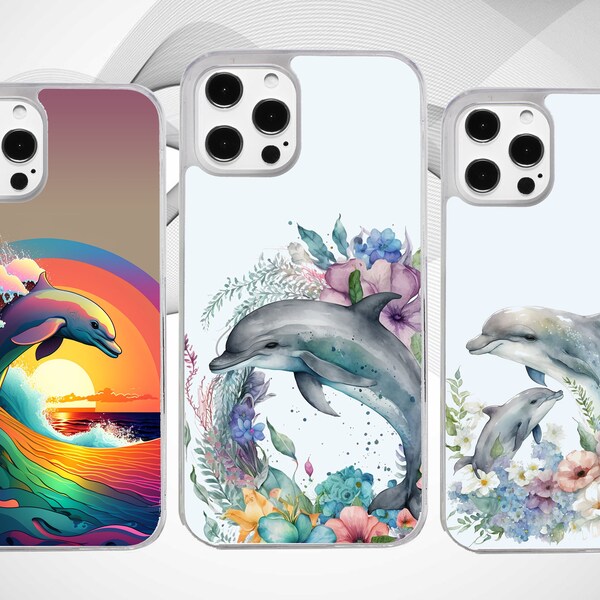 Dolphin Case - Etsy