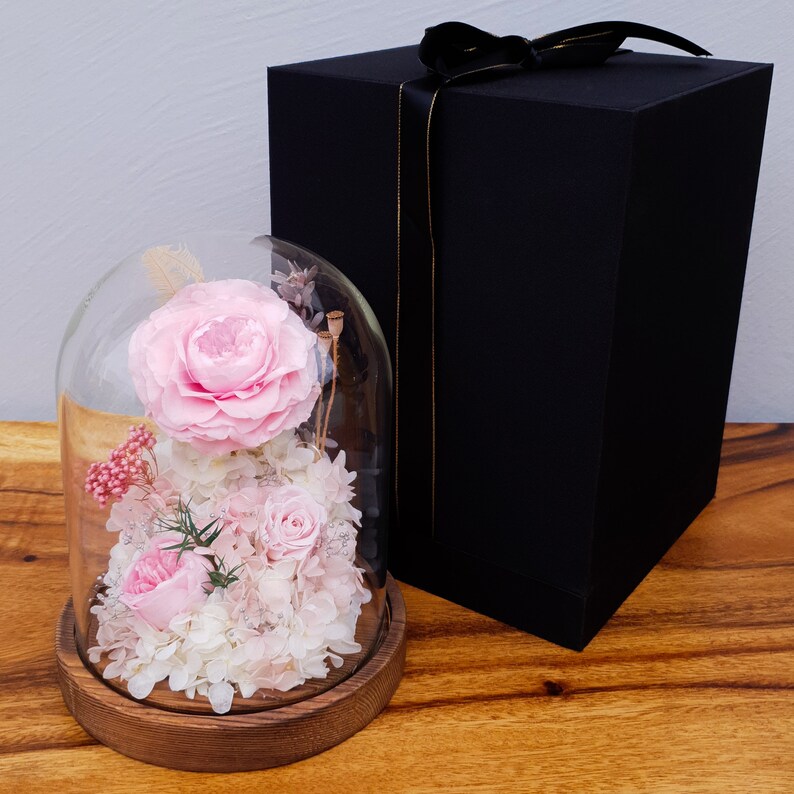 Everlasting Rose Dome / Forever Flowers / Everlasting - Etsy Australia