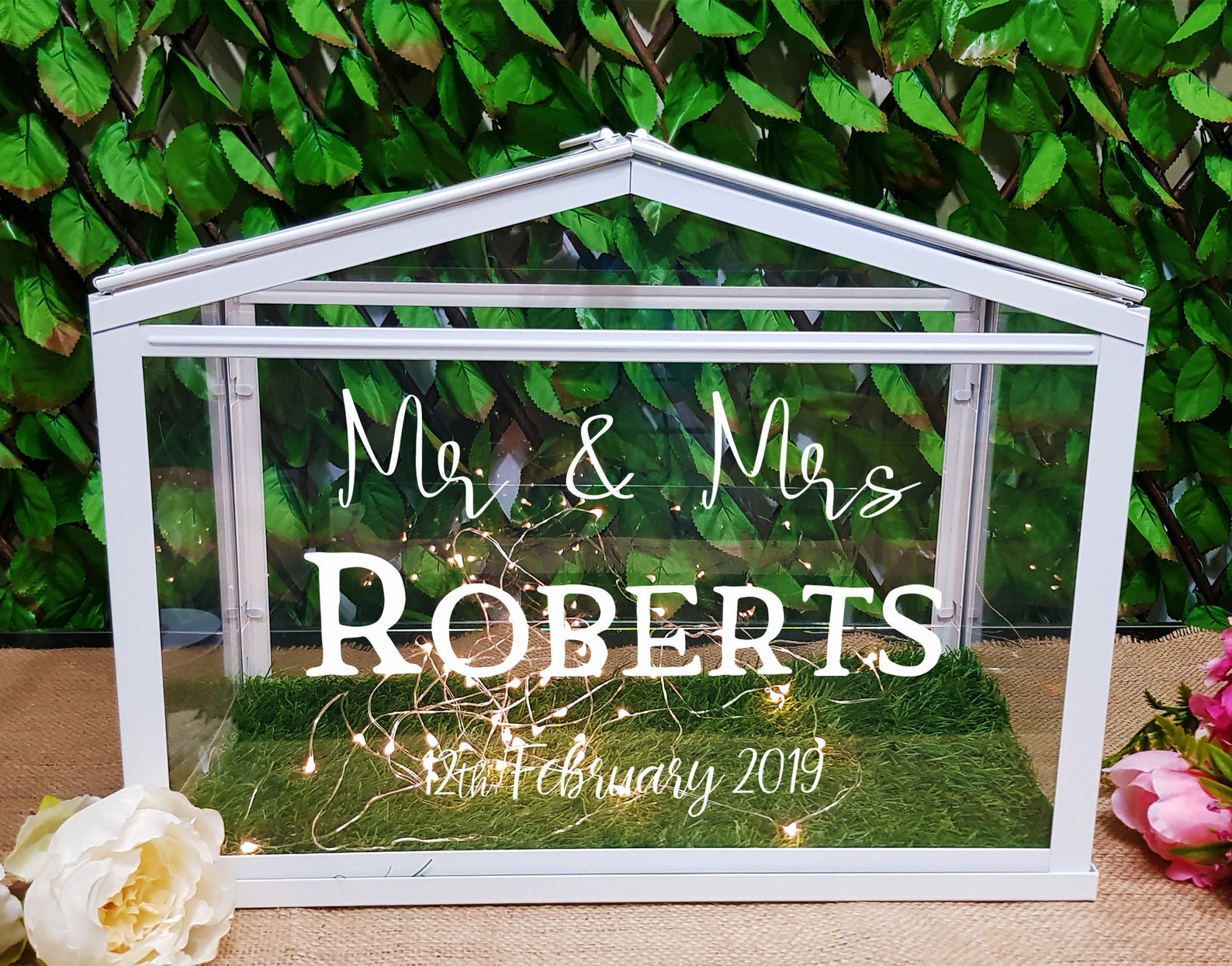 Card and Wishes Personalisation / Wedding Ring Sign / Wedding | Etsy