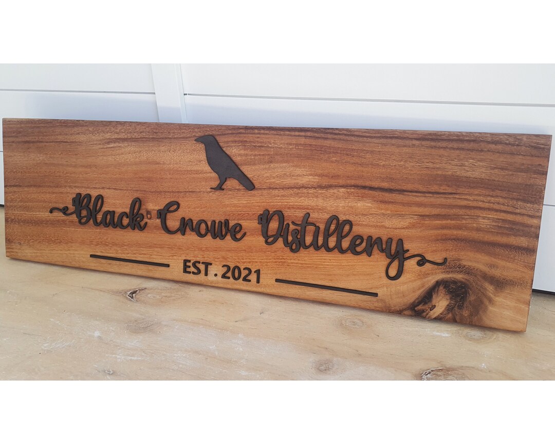 Personalised Family Name Plague | Rustic Hand Made Home Decor ...