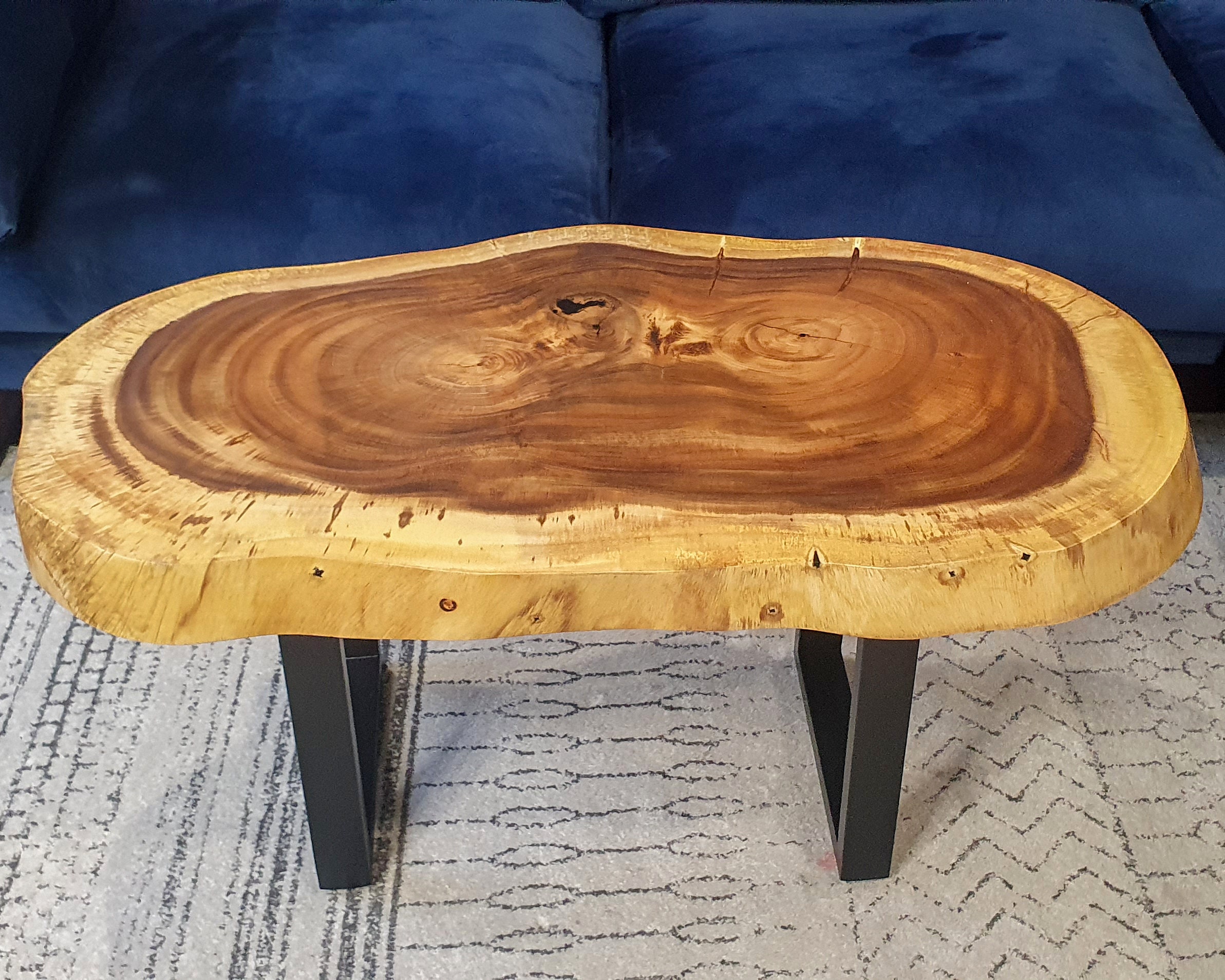 COF064 - Long Live Edge Coffee Table
