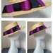 Elegant and Practical National Straw Hat With Two-tone Ribbon... Ideal ...