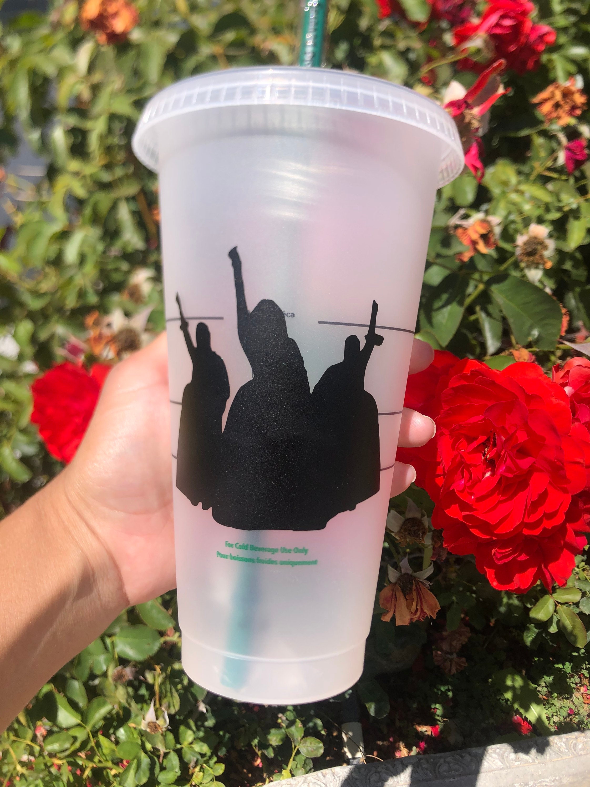 Hamilton Include Women in the Sequel Work Starbucks Reusable - Etsy