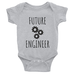 Future Engineer Cute Baby Onesie | Babyshower Gift - Etsy