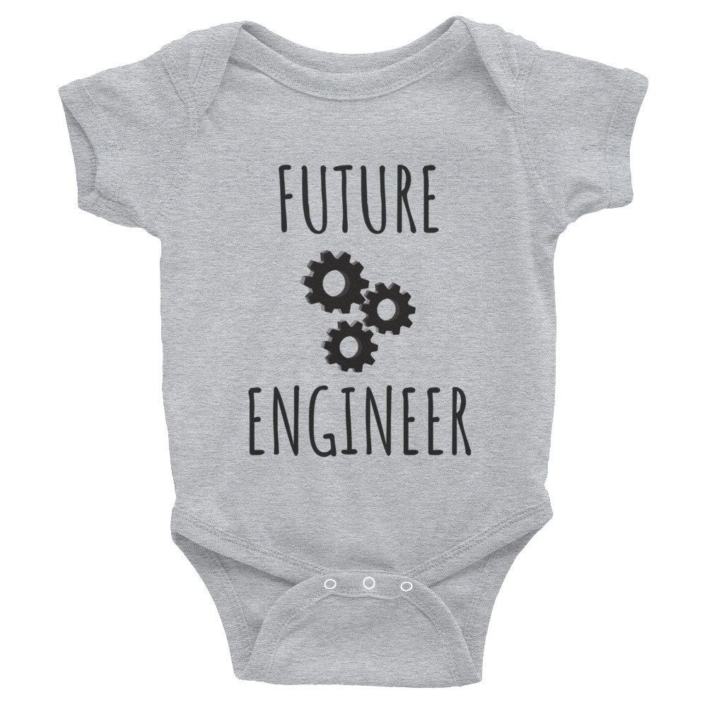 Future Engineer Cute Baby Onesie | Babyshower Gift - Etsy