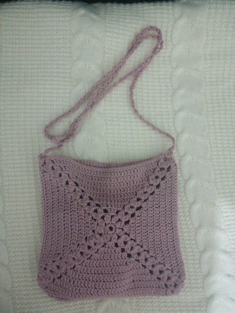 Chic and Simple Crochet Bag - Etsy