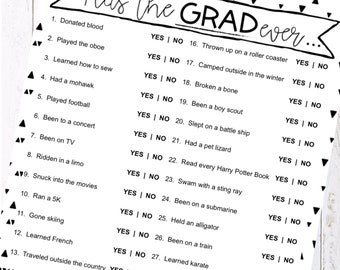 Has the Grad Ever High School - Etsy