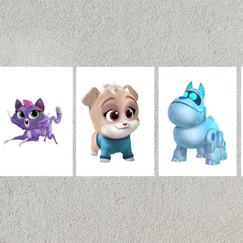 Puppy Dog Pals Centerpieces Puppy Dog Pals Printable | Etsy Canada