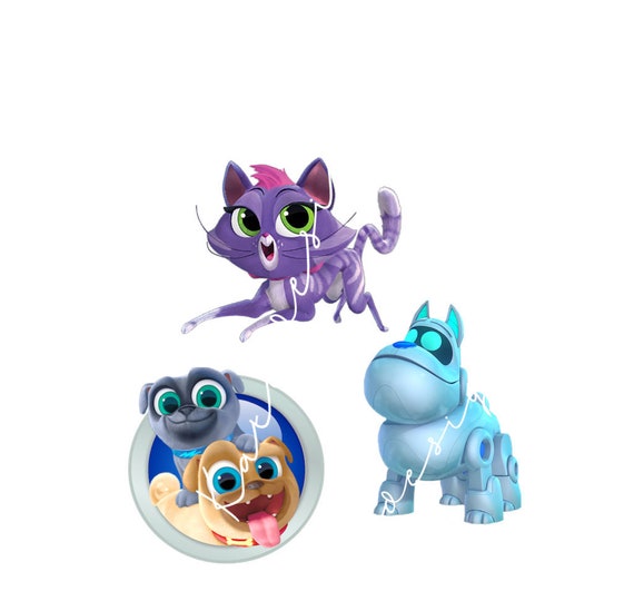 Puppy Pals PNG Transparent Image High Quality Image - Etsy