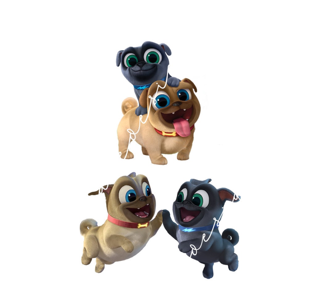 Puppy Pals Bingo (PNG) Transparent Image! High Quality Image - Etsy