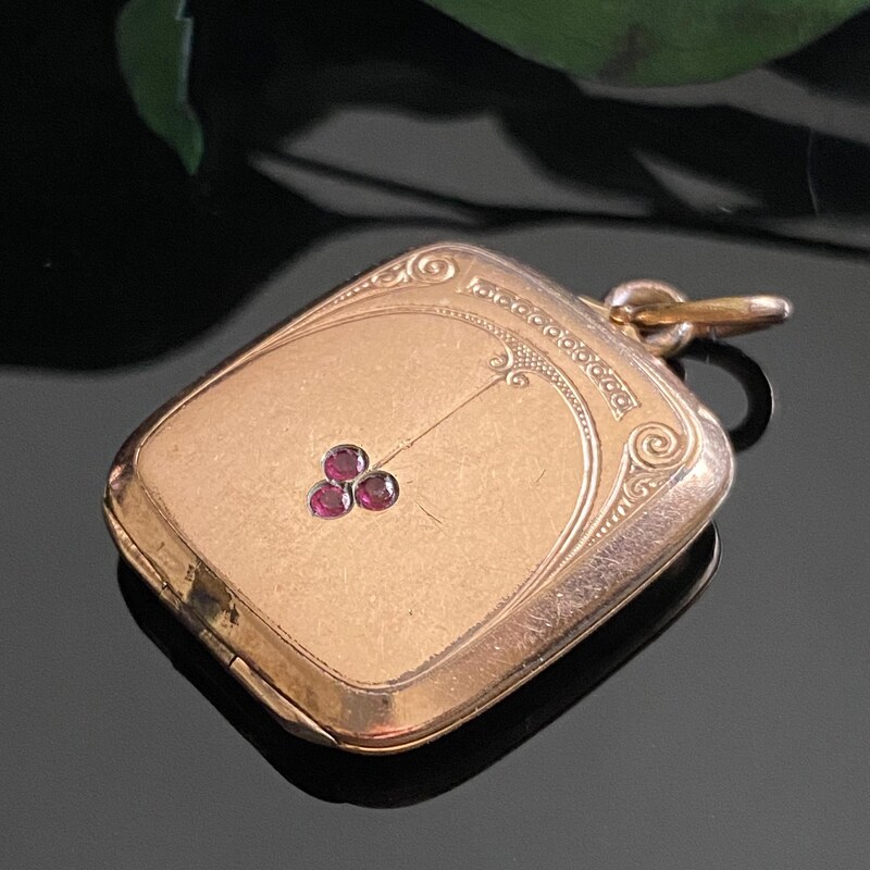 Antique Lockets - Etsy