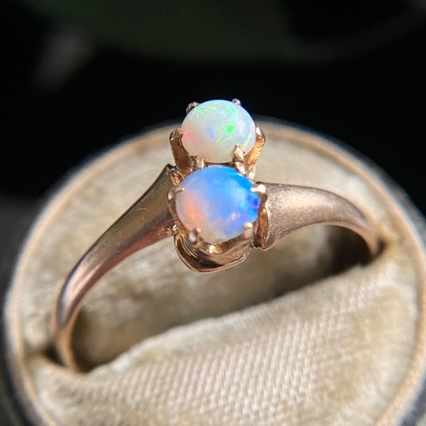 Vintage Opal Ring - Etsy