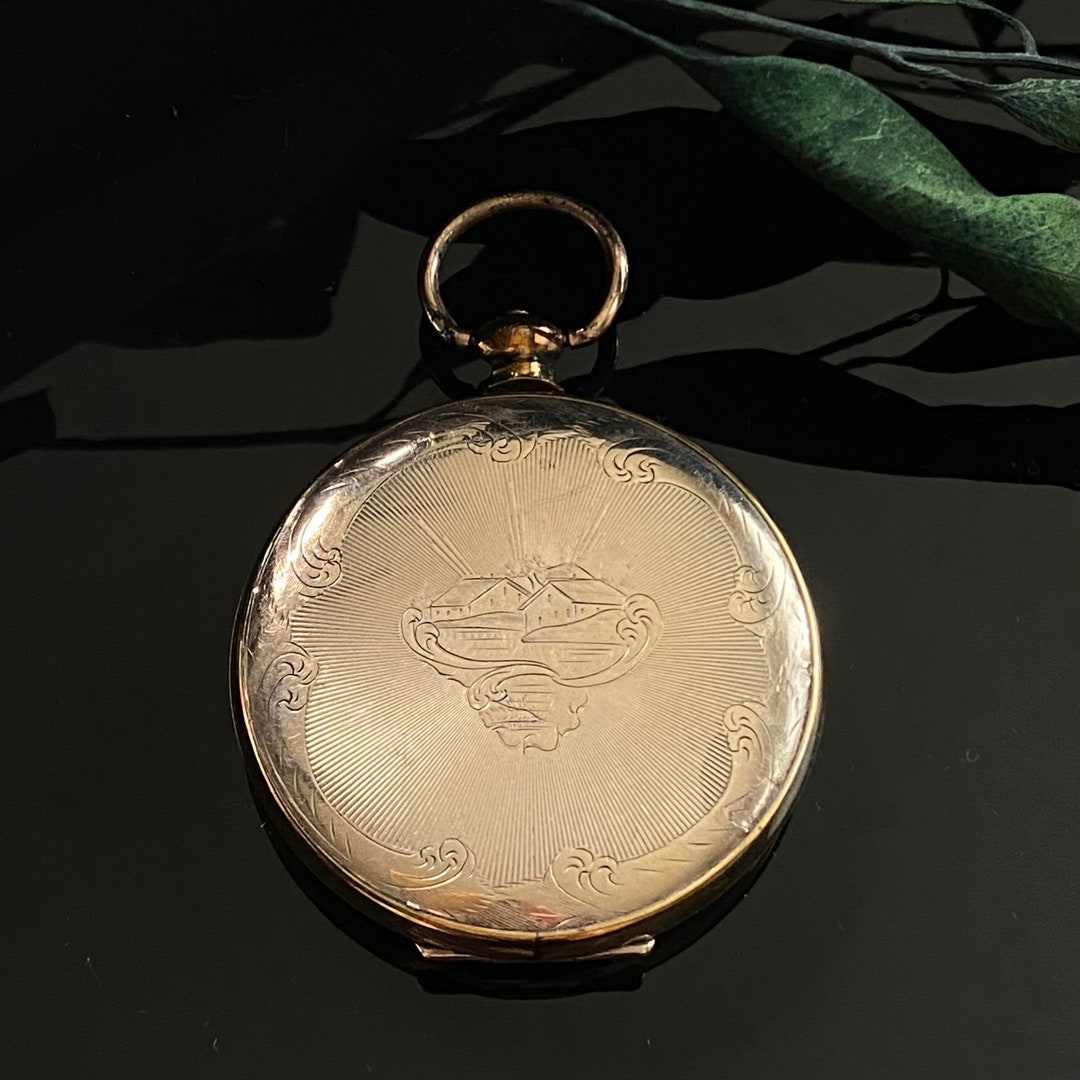 Antique Victorian Large Daguerrotype Photo Locket - Etsy