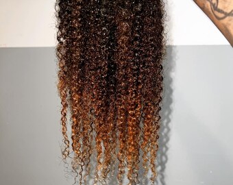 Curly Loc Extensions - Etsy