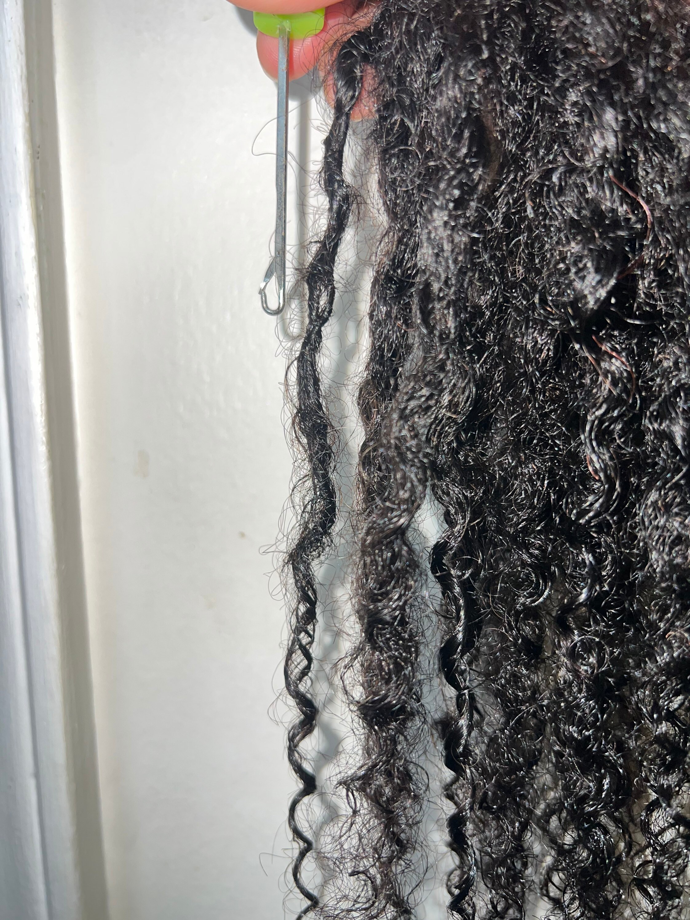 Afro Kinky Curly Human Sista Loc Extensions - Etsy