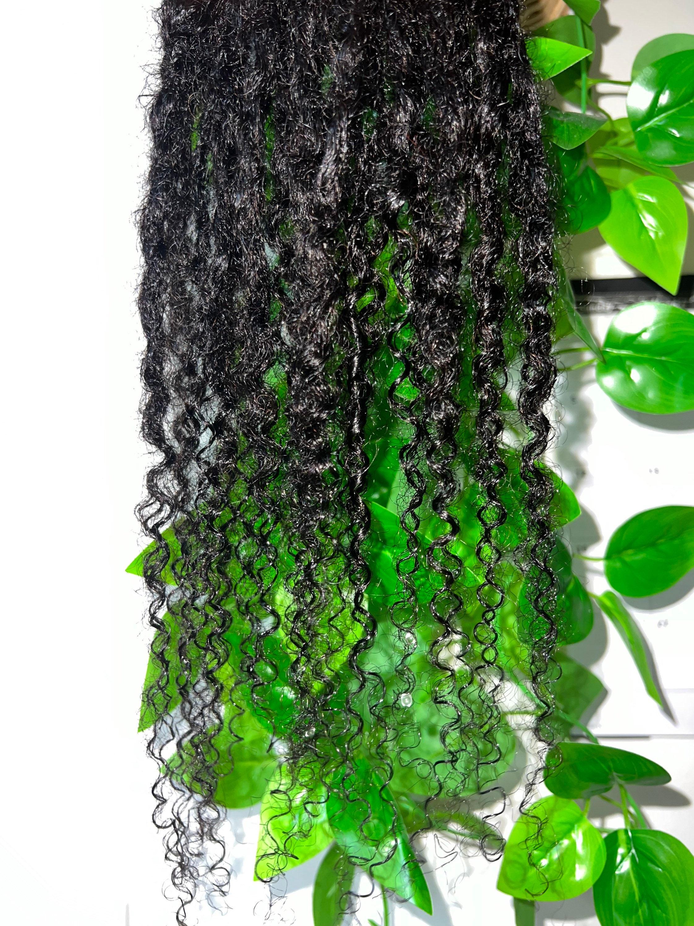 Afro Kinky Curly Human Sista Loc Extensions - Etsy