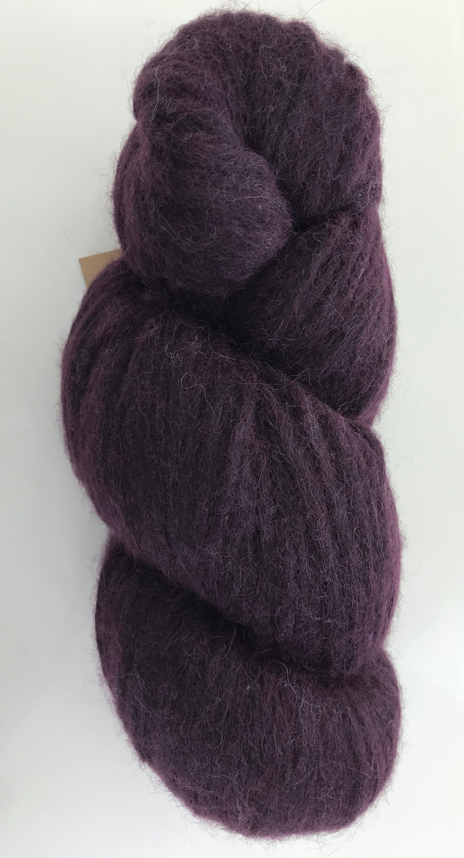 85% Llama Soft Baby 15 Nylon Yarn - Worsted Weight -Llama Wool -Hank ...