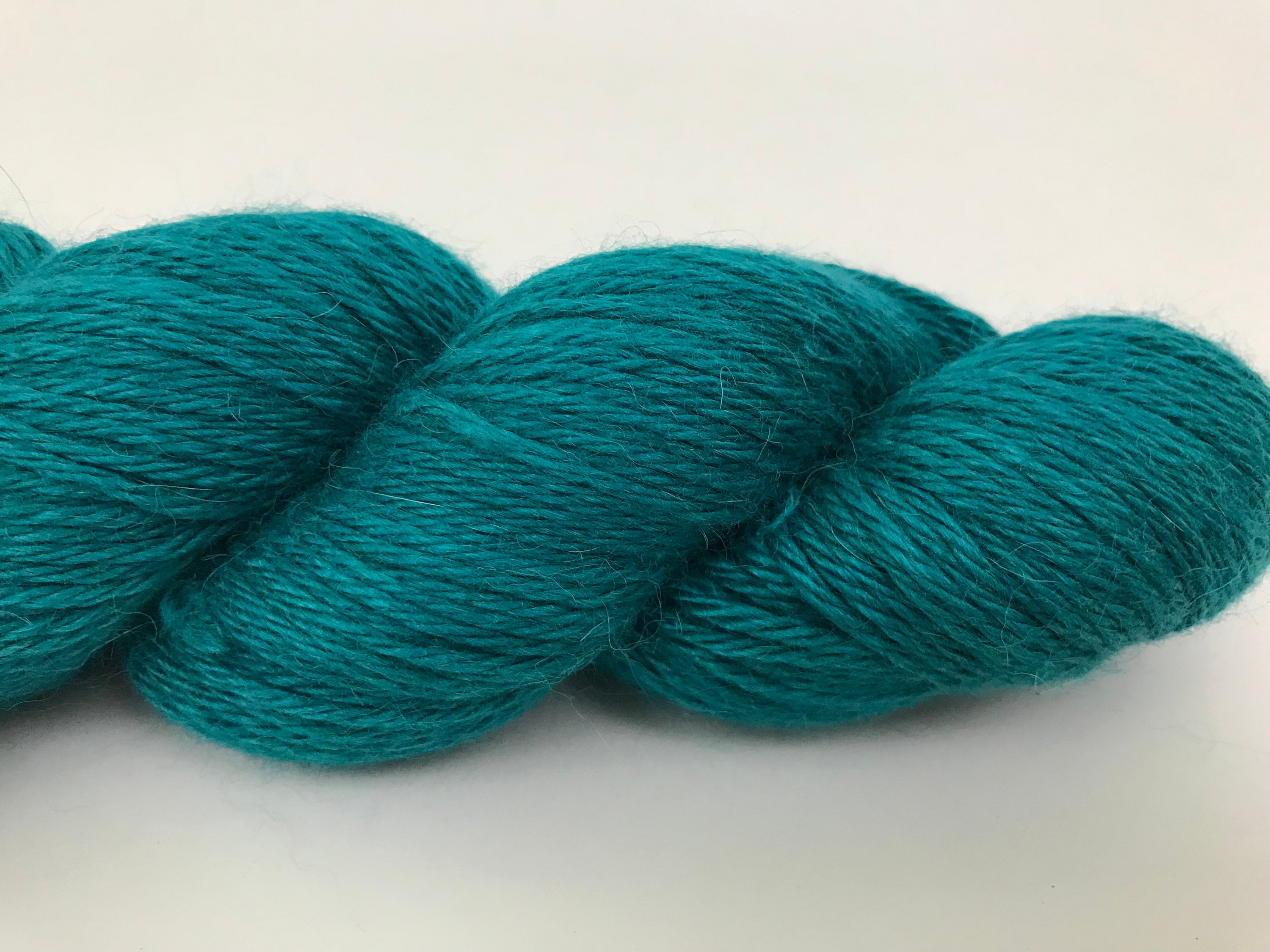 70% Llama 30 Silk - Sport Weight - Hank 100 Grams - Llama Wool - Silk ...