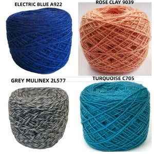 100% Baby Alpaca Sport Weight Alpaca Wool Skein 50 Grams Knitting Wool ...