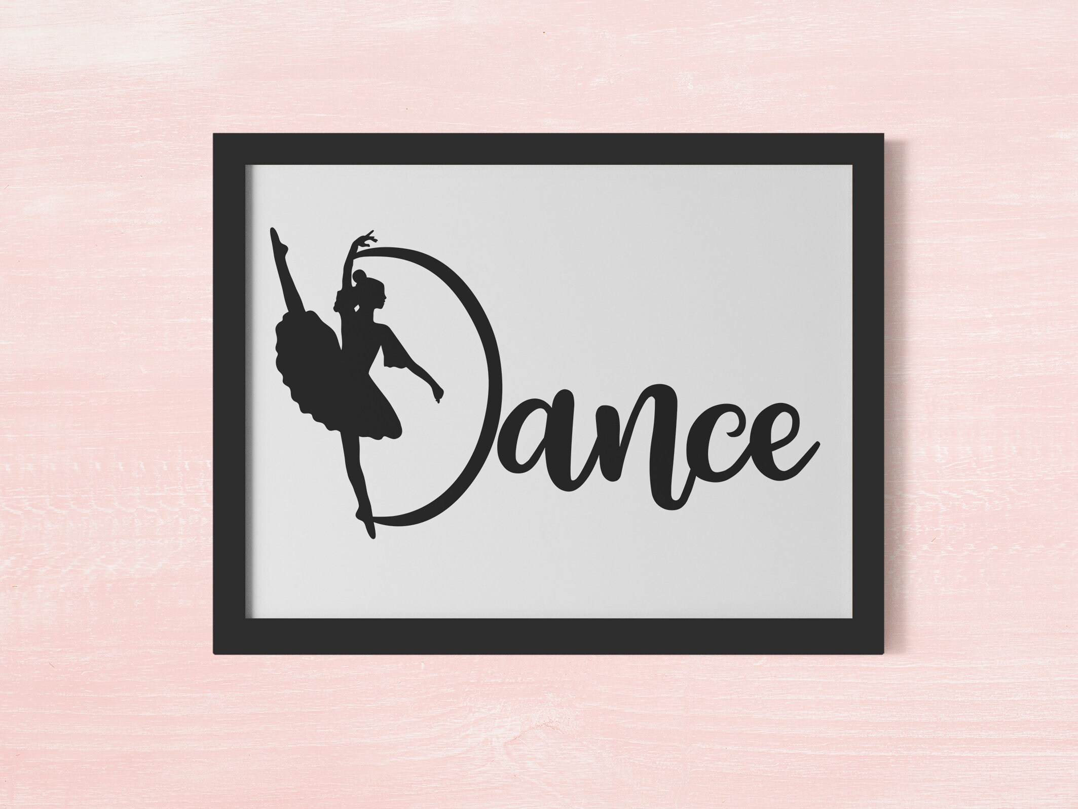 PRINTABLE Ballet Wall Art, Dance Print, Dancer Art Print, Instant ...