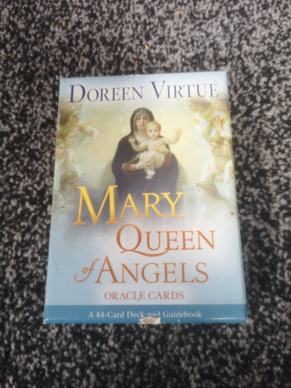 Rare Mary Queen of Angels Oracle Cards - Etsy
