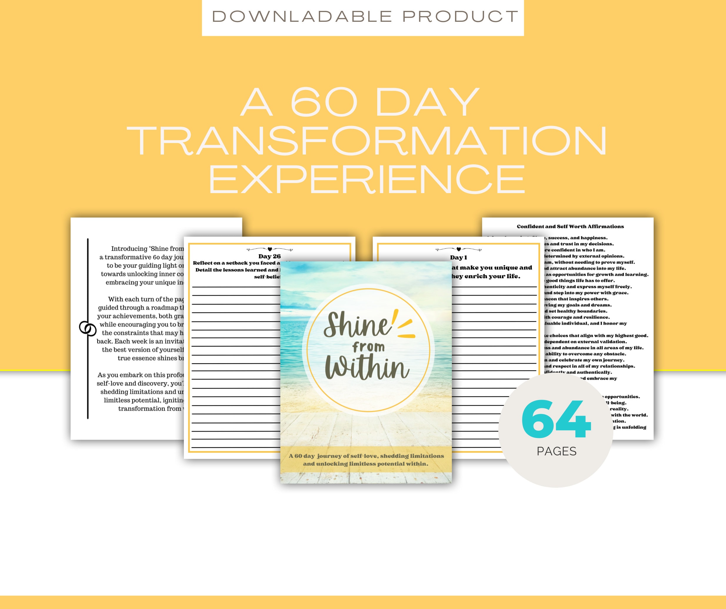 Journal for Teen Girls | Self-love and Confidence Journal | Teen ...