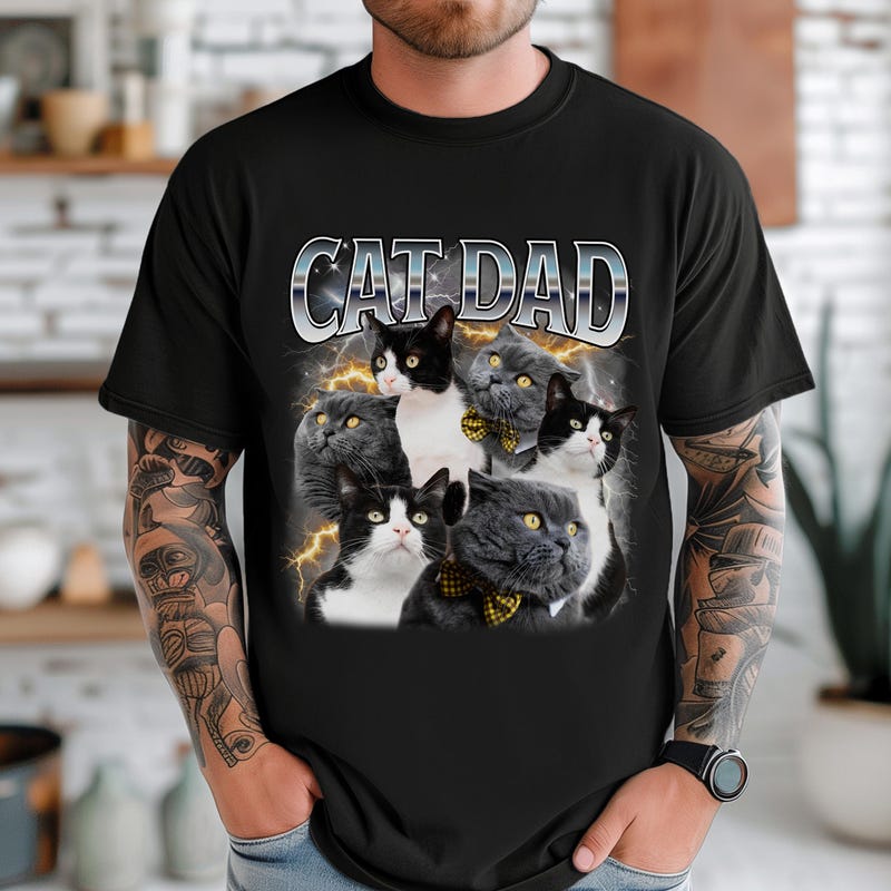 Cat Daddy - Etsy