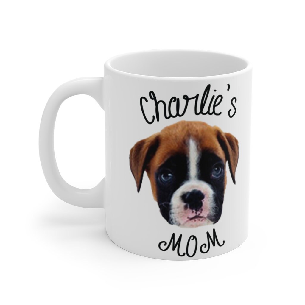 Personalized Dog Mug Dog Mug Custom Dog Mug Personalized | Etsy