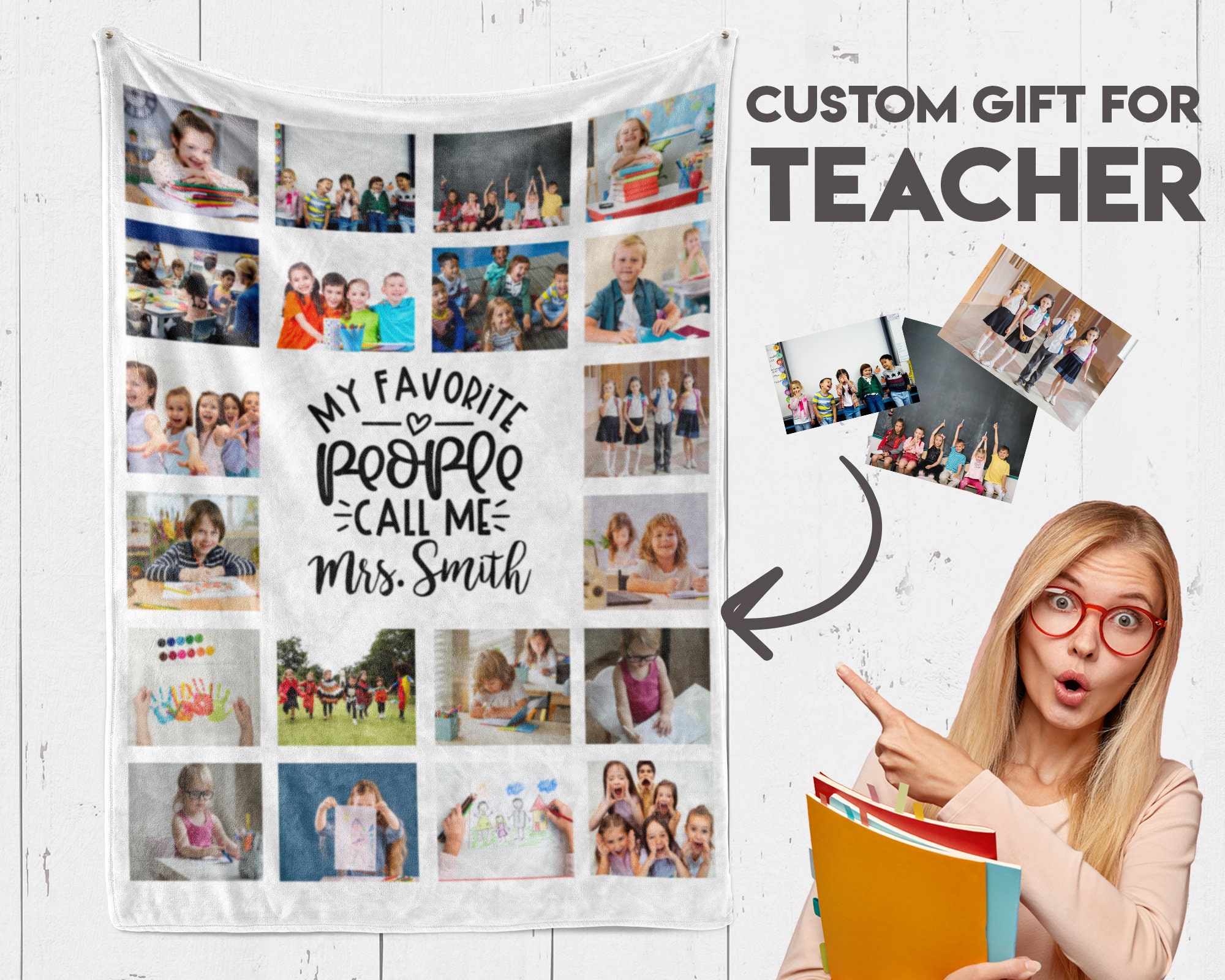 Teacher Appreciation Week and End of Year Teacher Gift Photo | Etsy