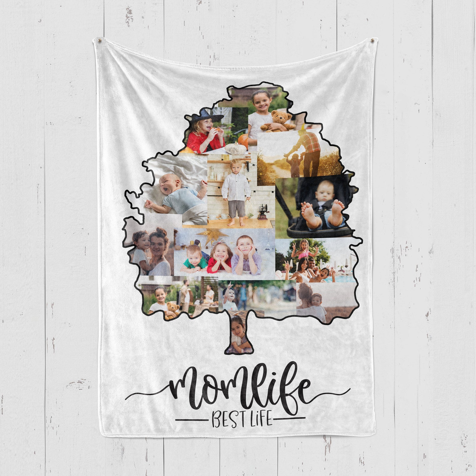 Photo Blanket Customized, Custom Blanket With Picture, Personalized ...
