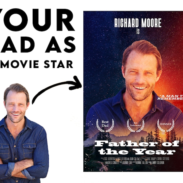 Fathers Day Movie Poster - Etsy