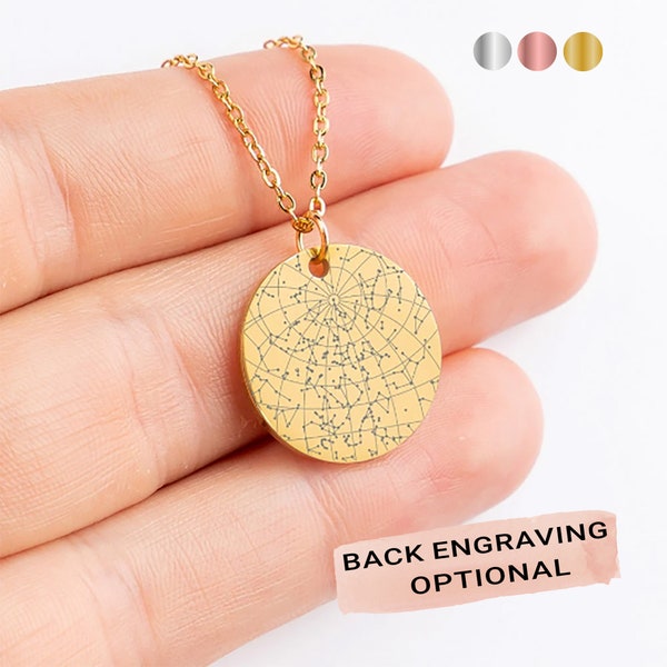 Star Map Jewelry - Etsy