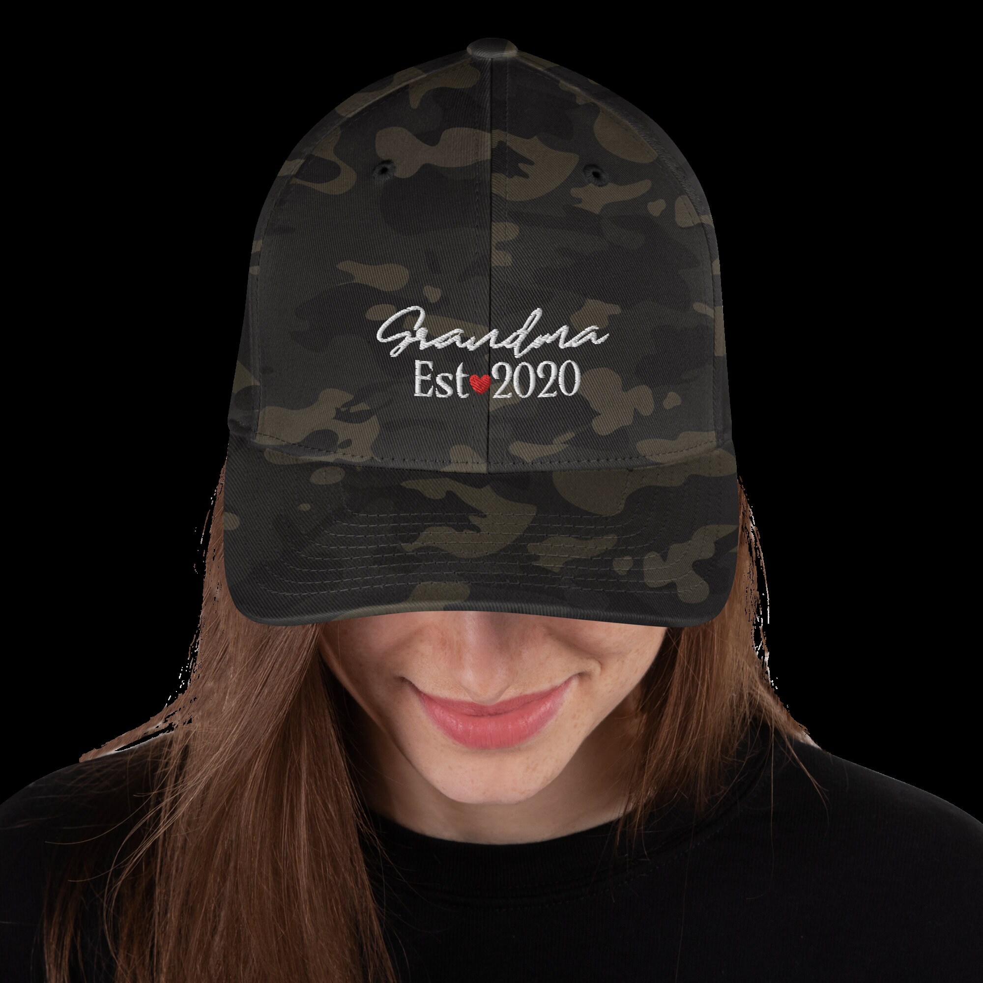 Custom Embroidered Hat for Grandma, Mothersday Gift for Grandma, Gift ...