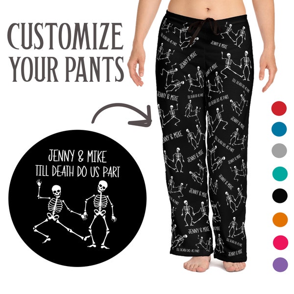 Mens Skeleton Pants - Etsy