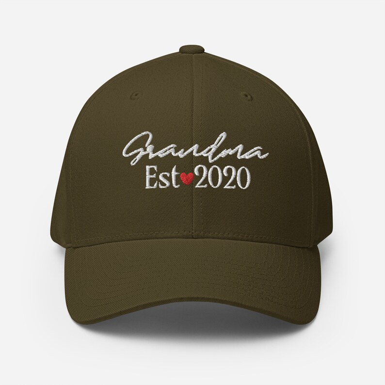 Custom Embroidered Hat for Grandma, Mothersday Gift for Grandma, Gift ...