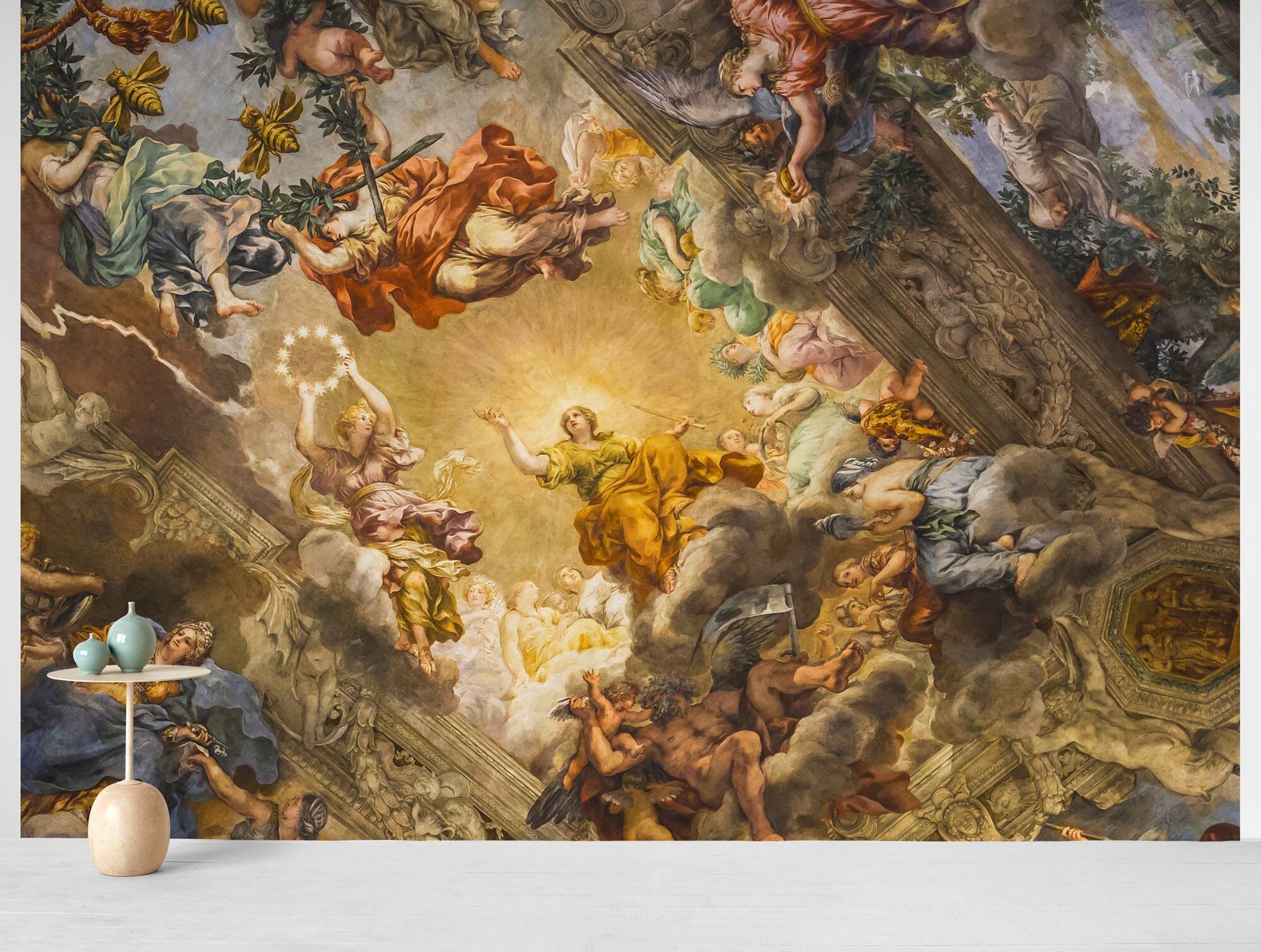 Renaissance Wallpaper History