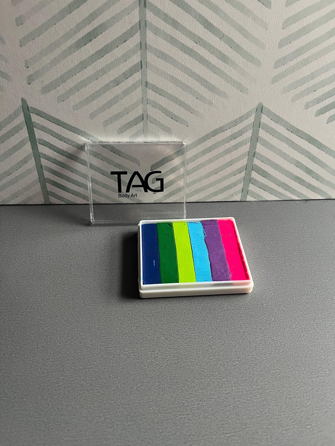 Caterpillar - 50gm Tag Brand Custom Rainbow FACE PAINT Cake, Makeup - Etsy