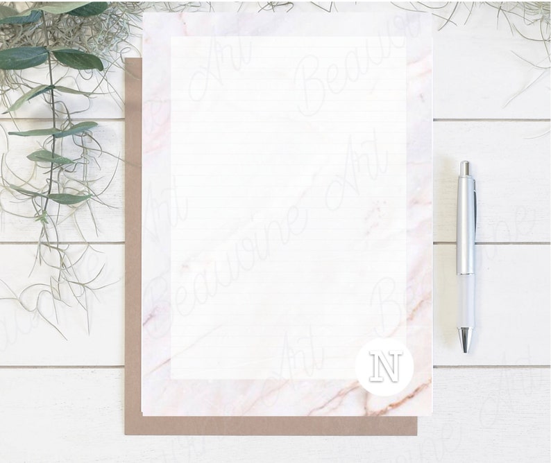 MMM Beautifully Unique Personal Monogram Initial 'M' on Pink Stone ...