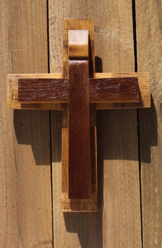Wine Barrel Cross Small - Etsy