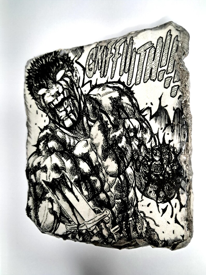 Ber.serk Manga Wall Decor , Guts Griffith Anime Artwork Wall Decor ...