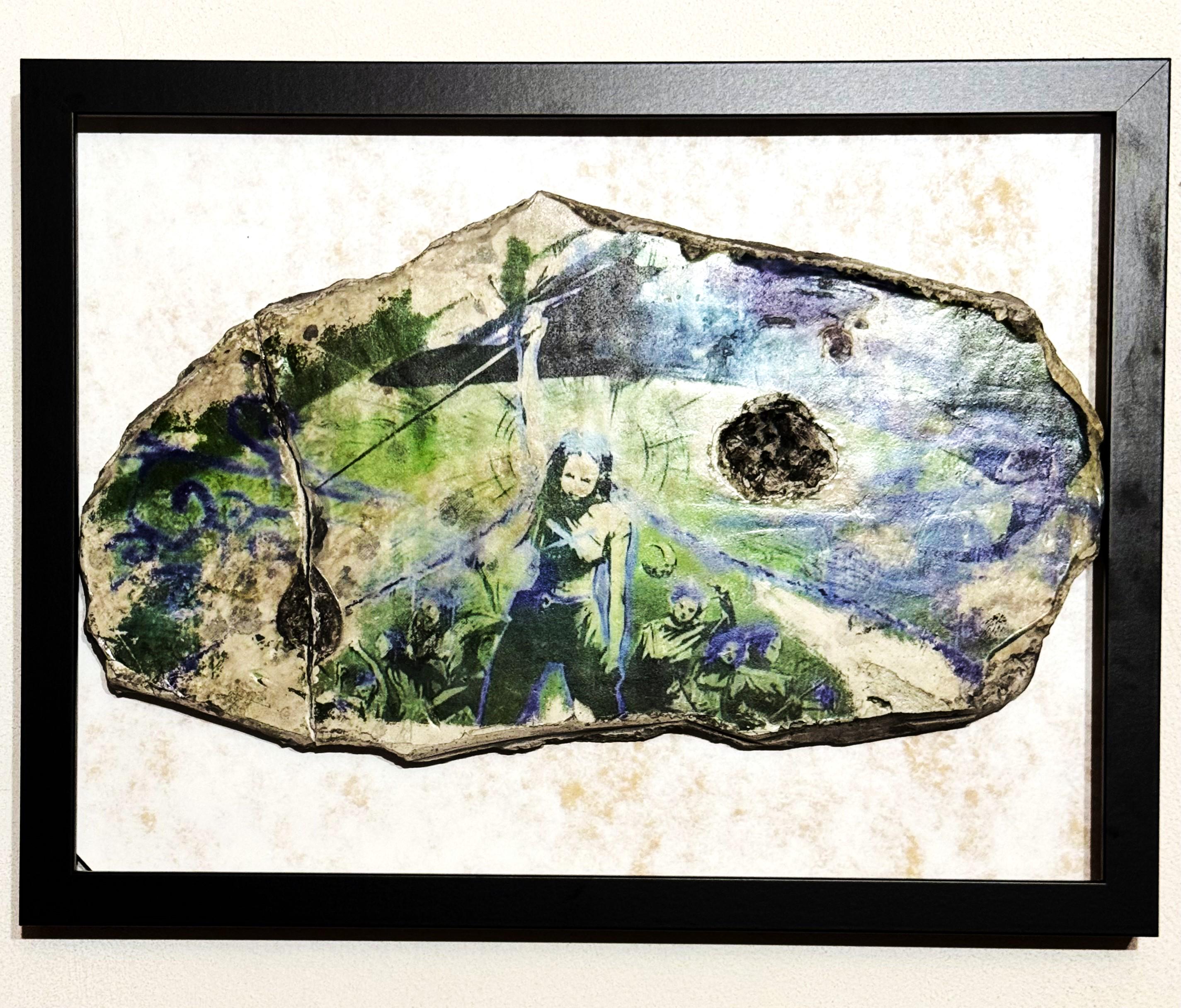 Handmade Jinx Arcane Wall Art, League of Legends Graffiti Decor - Etsy