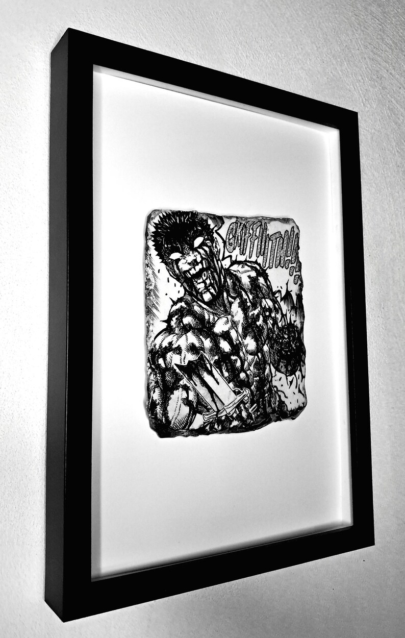 Ber.serk Manga Wall Decor , Guts Griffith Anime Artwork Wall Decor ...