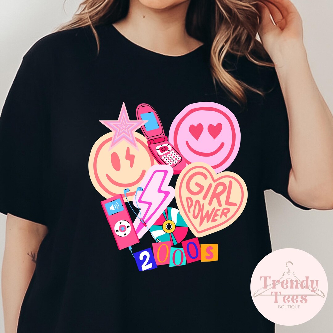 Throwback, Svg , Png, 2000, Retro, Groovy, Pink, Smiley Face, Vintage ...