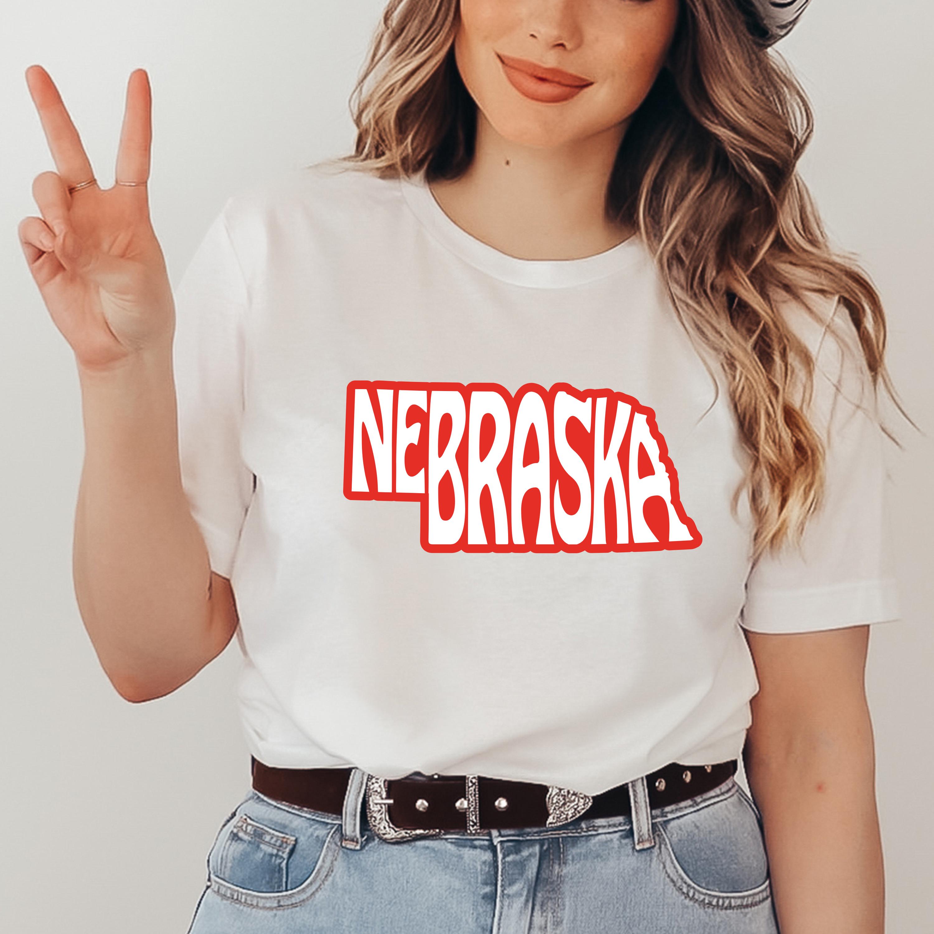 Nebraska Svg, State Outline, Cornhuskers, NE, Football - Etsy