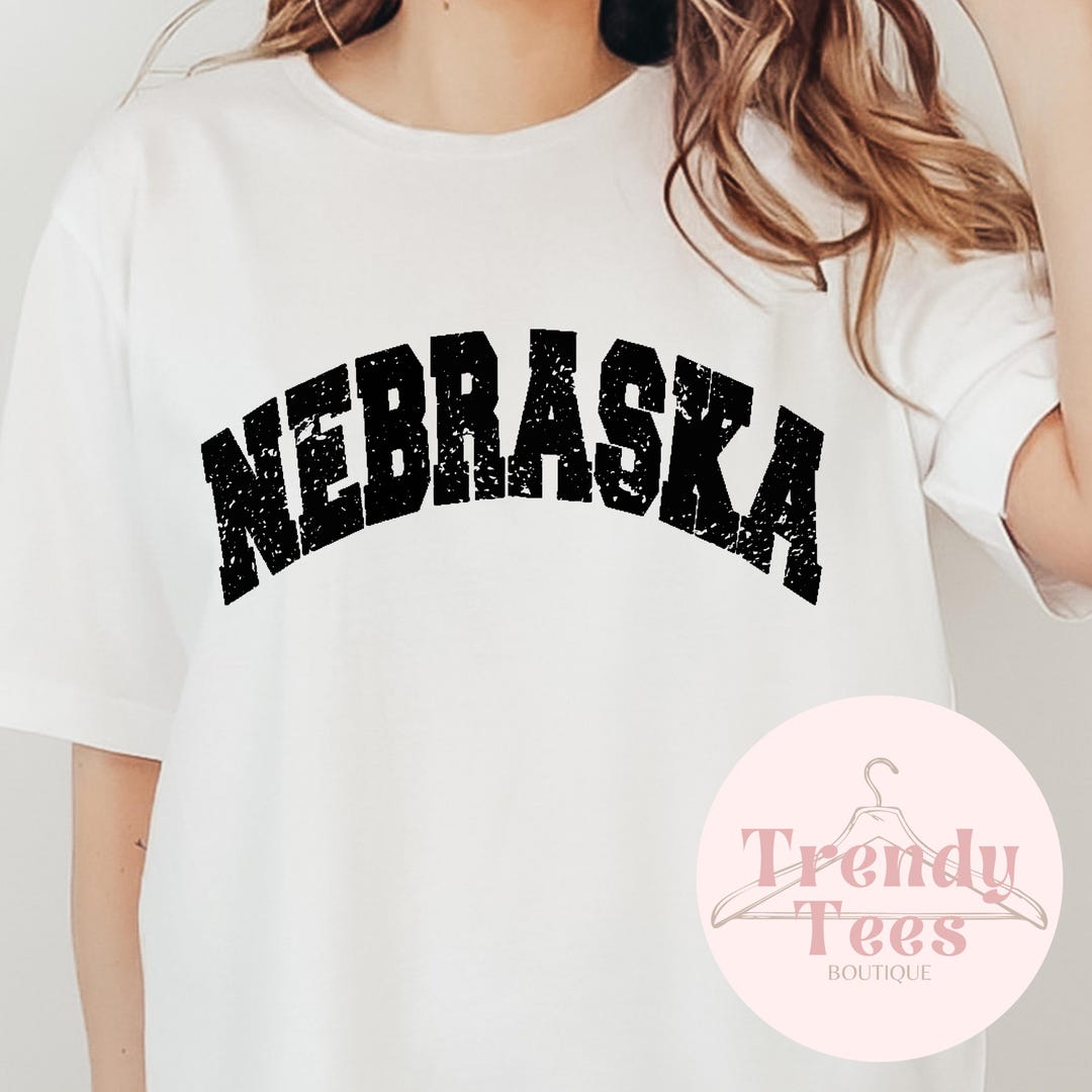 Nebraska Png, Svg GBR, Football, Huskers, NE, Distressed, Varsity ...