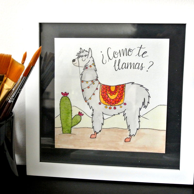 Como Te Llama - Etsy