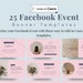 25 Facebook Event Cover Template | Facebook Templates, Canva Social ...