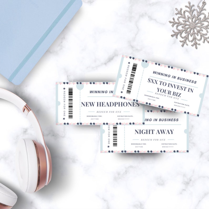 Printable Coupon Template for Business Owners | Business Gifts, Last ...