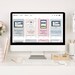 Digital Product Mockup Pinterest Templates for Pinterest Marketing ...