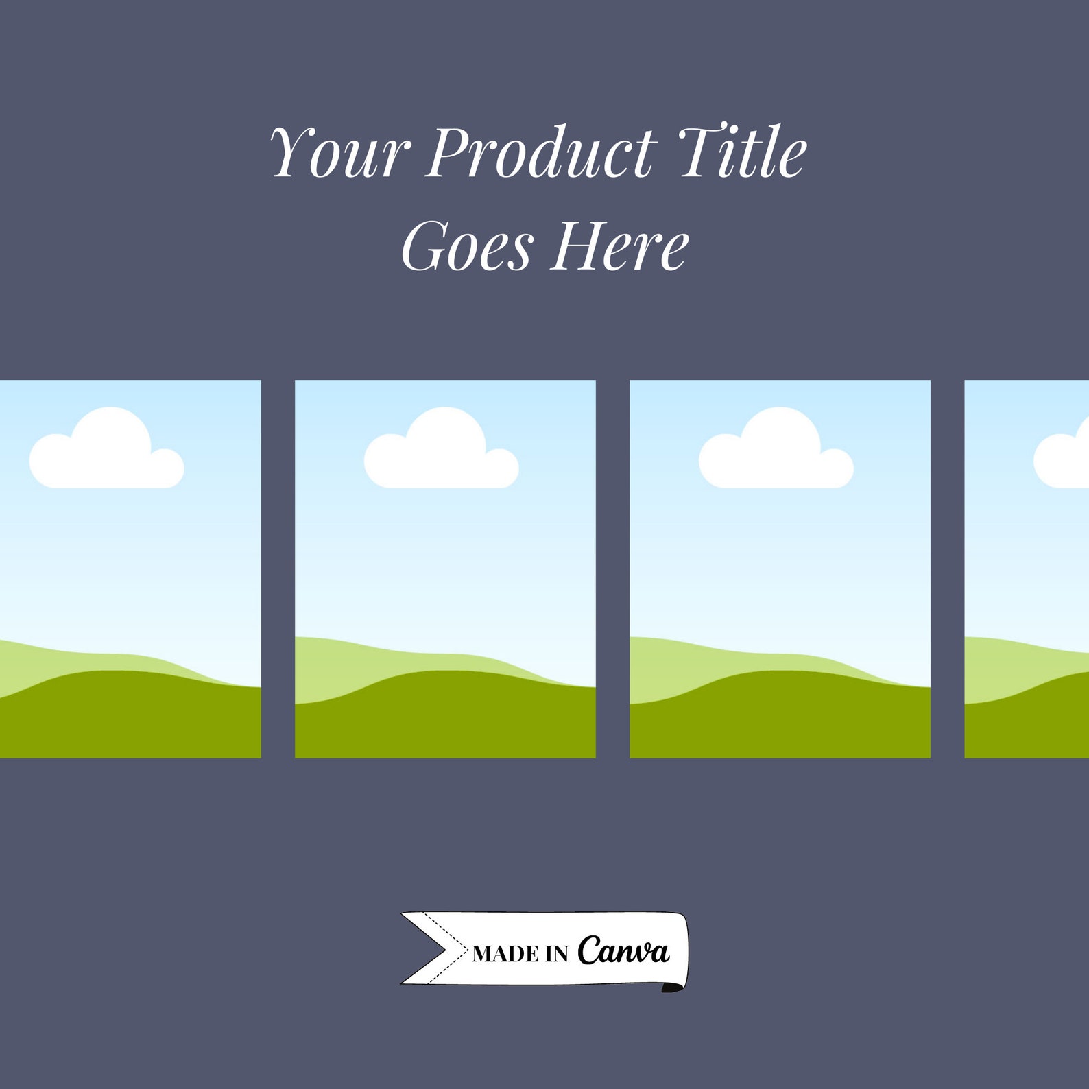 Etsy Listing Image Templates for Digital Products & Etsy Store - Etsy